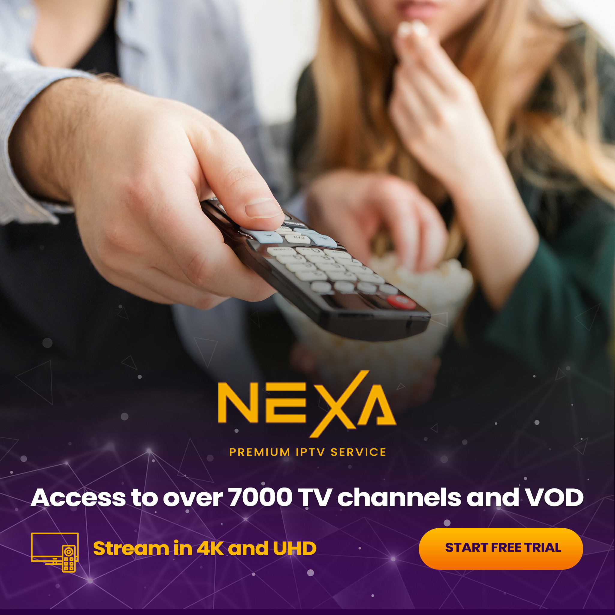 Nexatv Reseller Panel - Orange Electronics